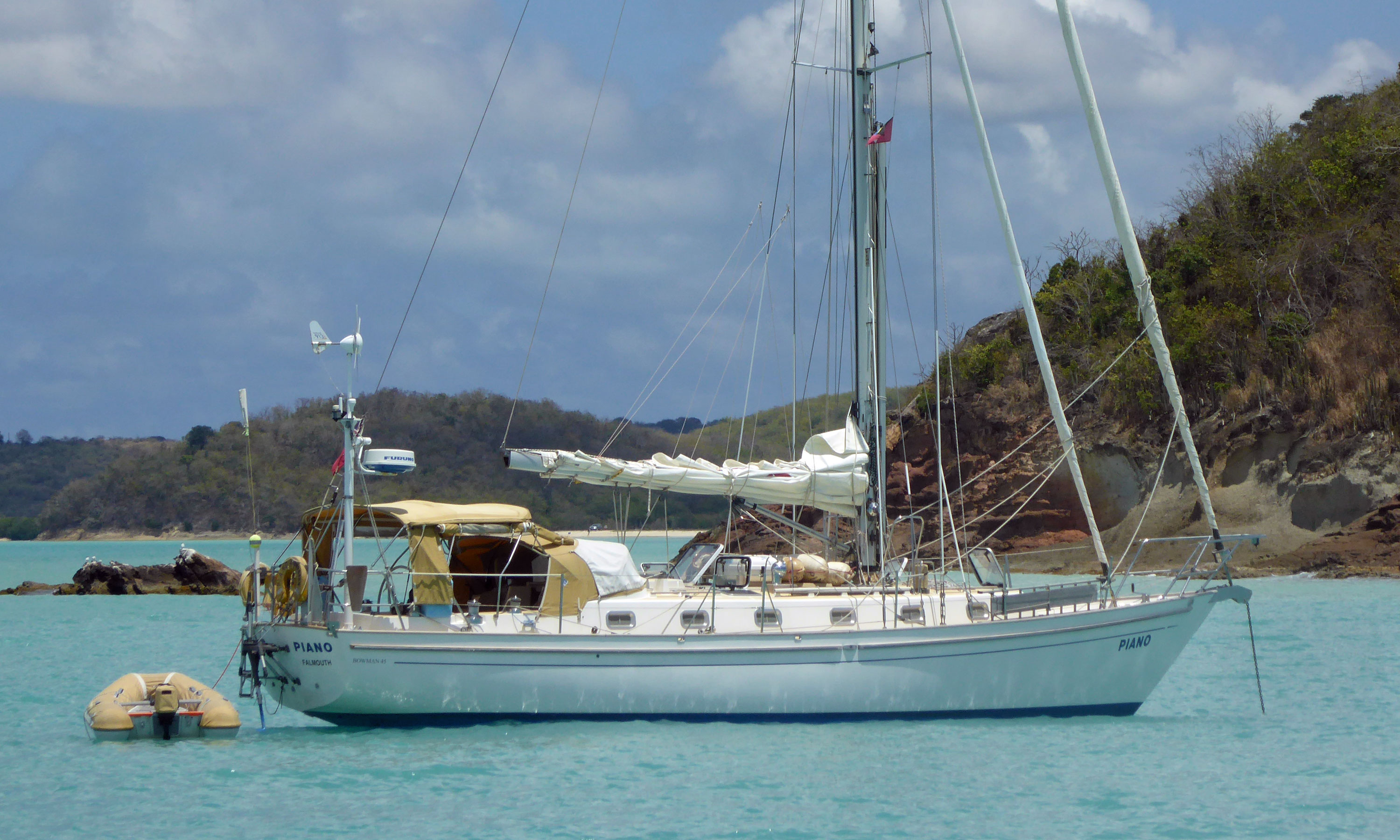 Popular Cruising Yachts from 45 - 50ft (13.7m to 15.2m) Length Overall