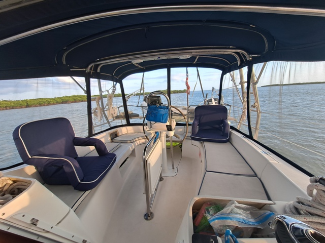 A Hunter 356 Sailboat for Sale