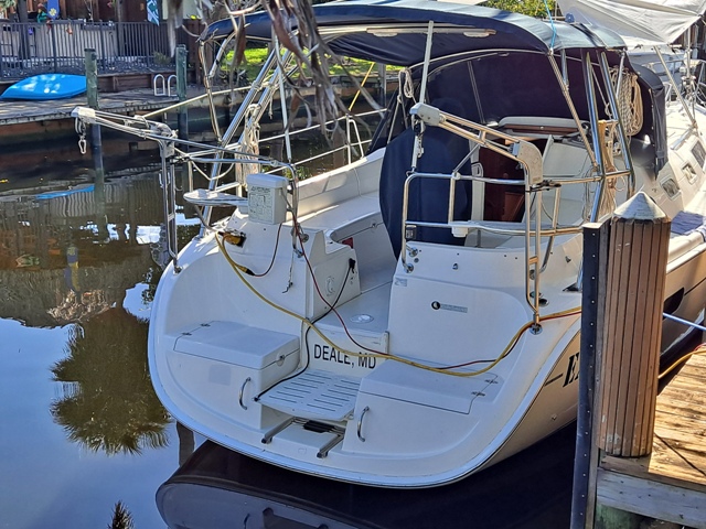 A Hunter 356 Sailboat for Sale