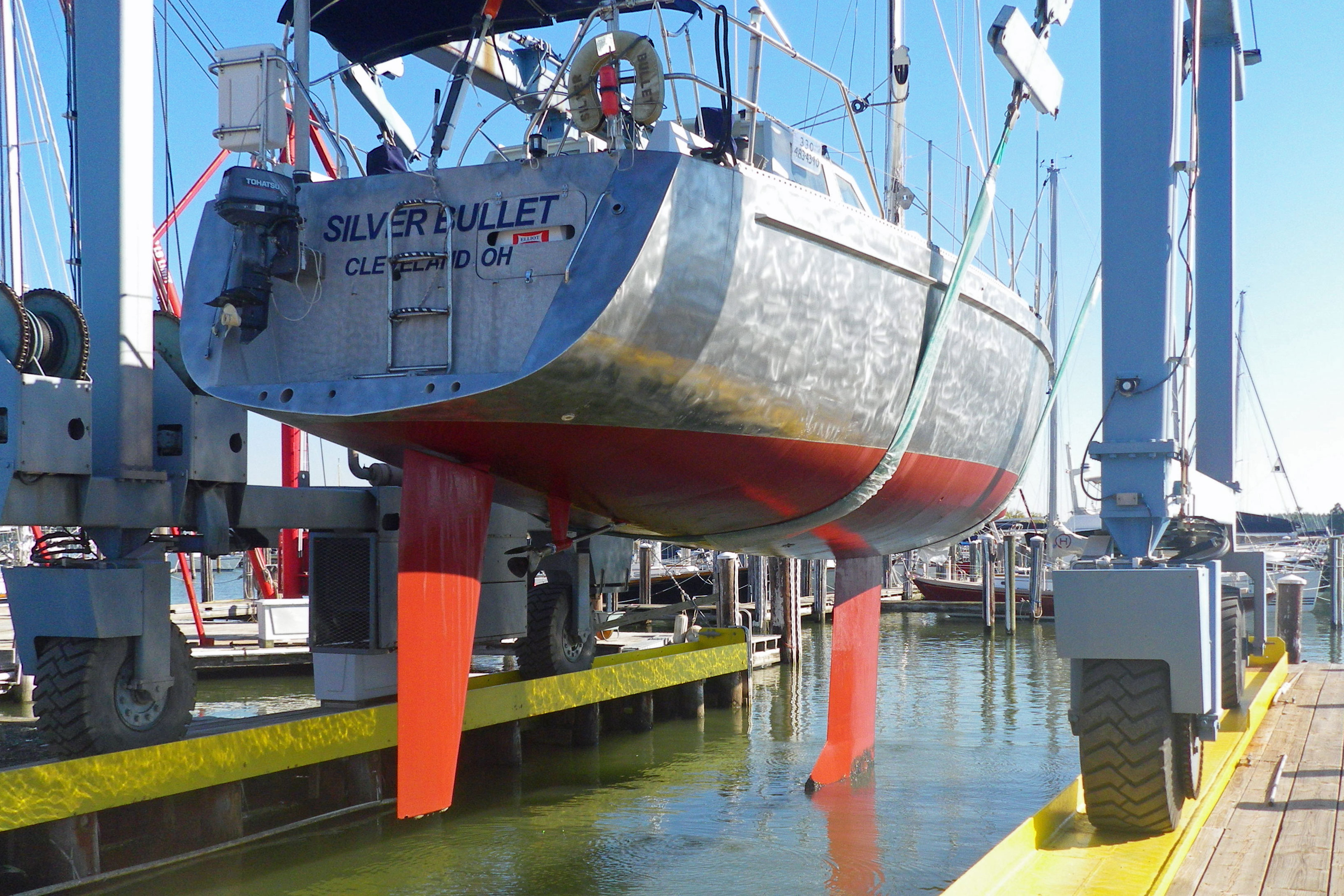 'Silver Bullet', a Hike Metal 55 Sailboat for sale