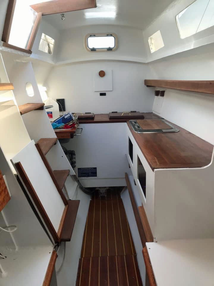 Wharram Tiki 38 Catamaran for Sale