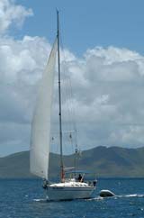 Is The Sailing Sloop the Simplest of All Cruising Sailboat Rigs?