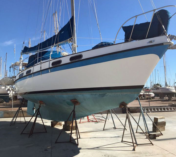 'Double D', a Morgan 33 Out Island Sailboat for Sale