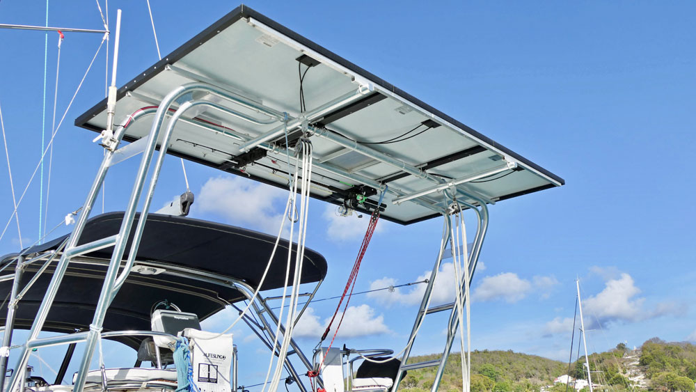 A Hunter 46LE Sailboat for Sale